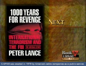 Book TV Peter Lance on 1000 Years For Revenge 10.8.03 | Peter Lance