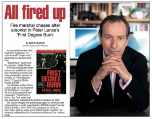 First Degree Burn Review | Peter Lance