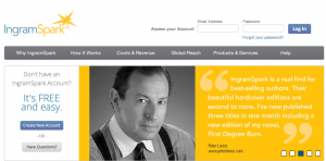 Breakthrough publishing company Ingram/Spark features “First Degree ...