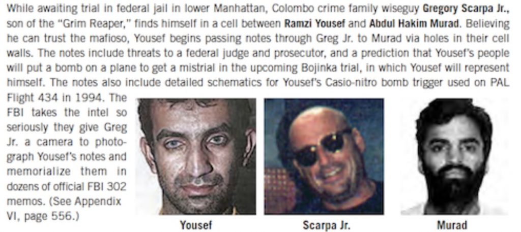 Greg Scarpa Jr., uncovers a treasure trove of al Qaeda intel for the ...